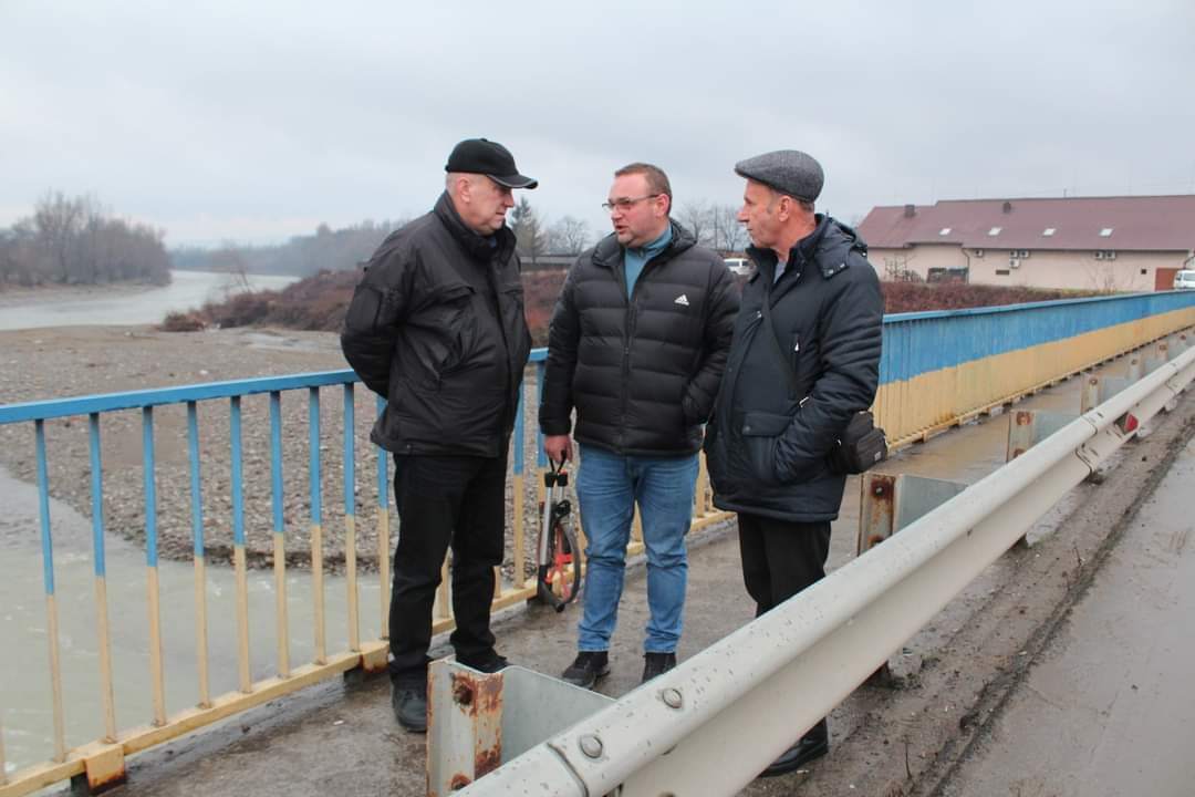 Проведення обстеження пошкодженої ГТС « Басейнове управління водних ресурсів річки Тиса