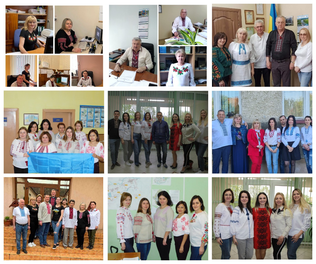 День Вишиванки « Басейнове управління водних ресурсів річки Тиса